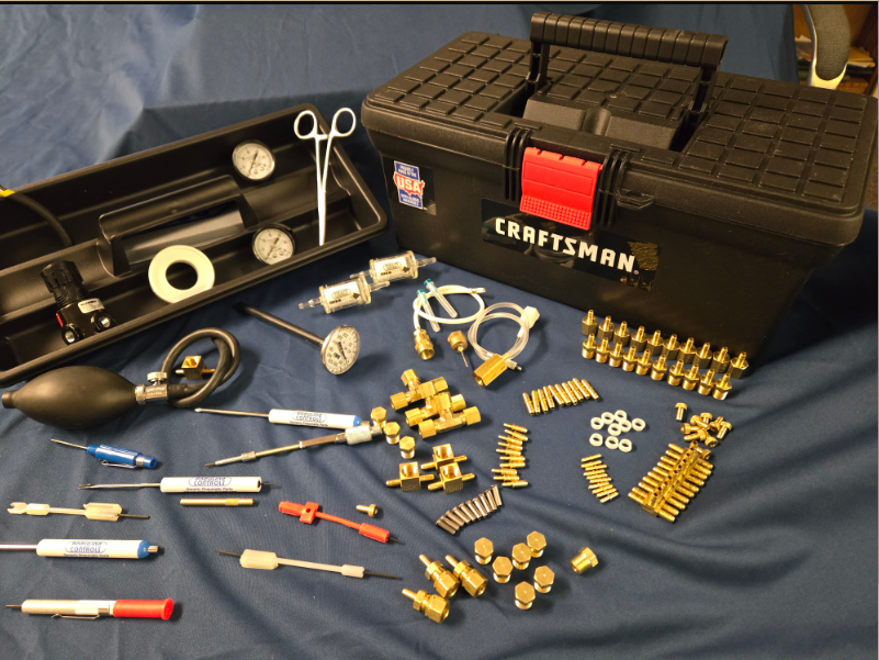 Universal Pneumatic Calibration Kit - HVAC Parts & Controls Fast